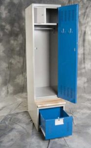 Personal Constable Duty Law Enforcement Locker – Anthony Steel ...